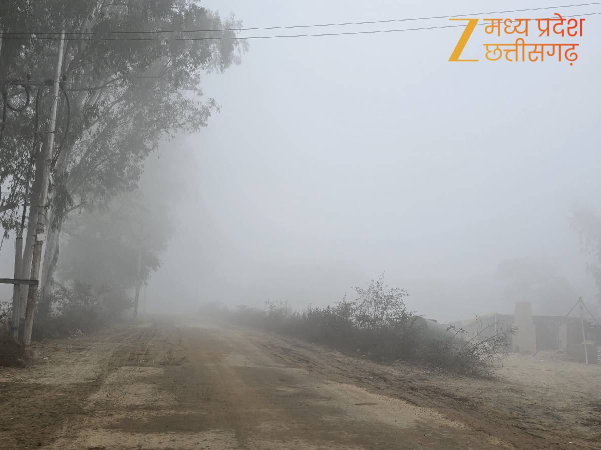 chhattisgarh weather update cold wave intensify for 2 days western ...