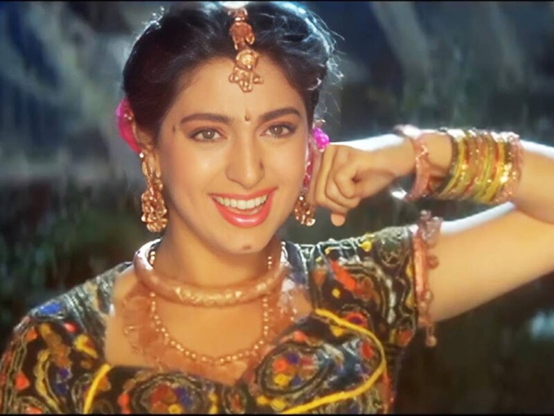 90s Most Beautiful Richest Actress Juhi Chawla Did 3 Bold Double ...