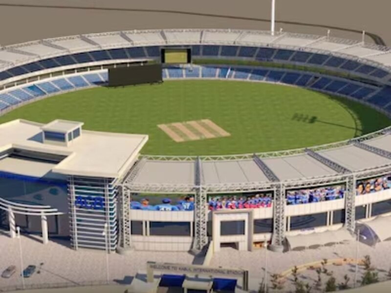 international cricket stadium will built tal nador Gorakhpur like Ekana ...