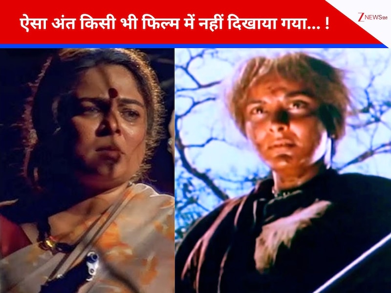 1957 Oscar Nominated Mother India Nargis Sunjay Dutt iconic climax ...