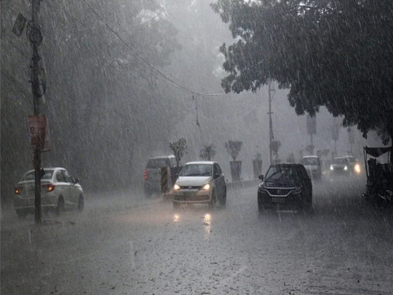agra weather today update temperature light rain fog alert cold uttar ...