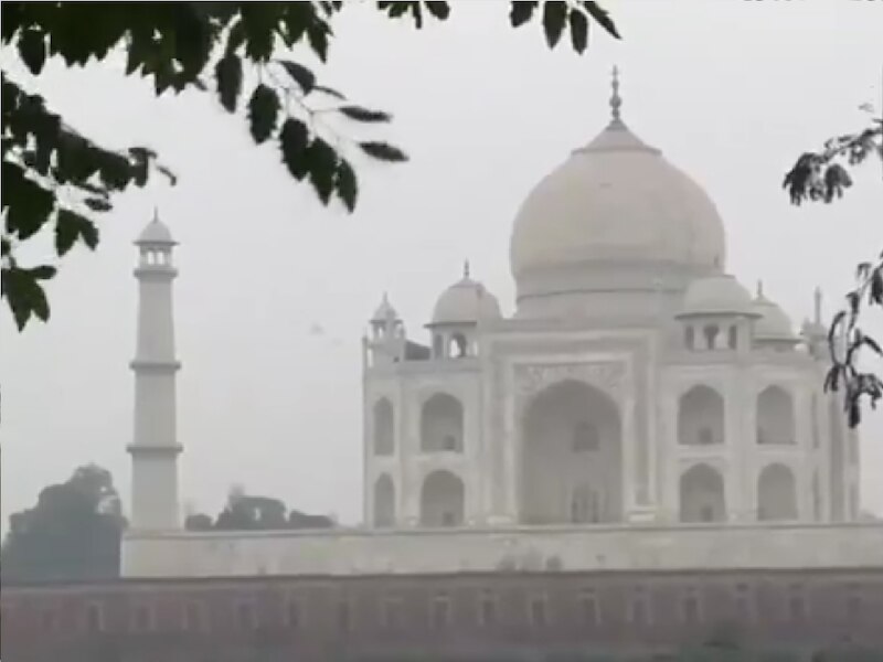 agra weather today update temperature light rain fog alert cold uttar ...