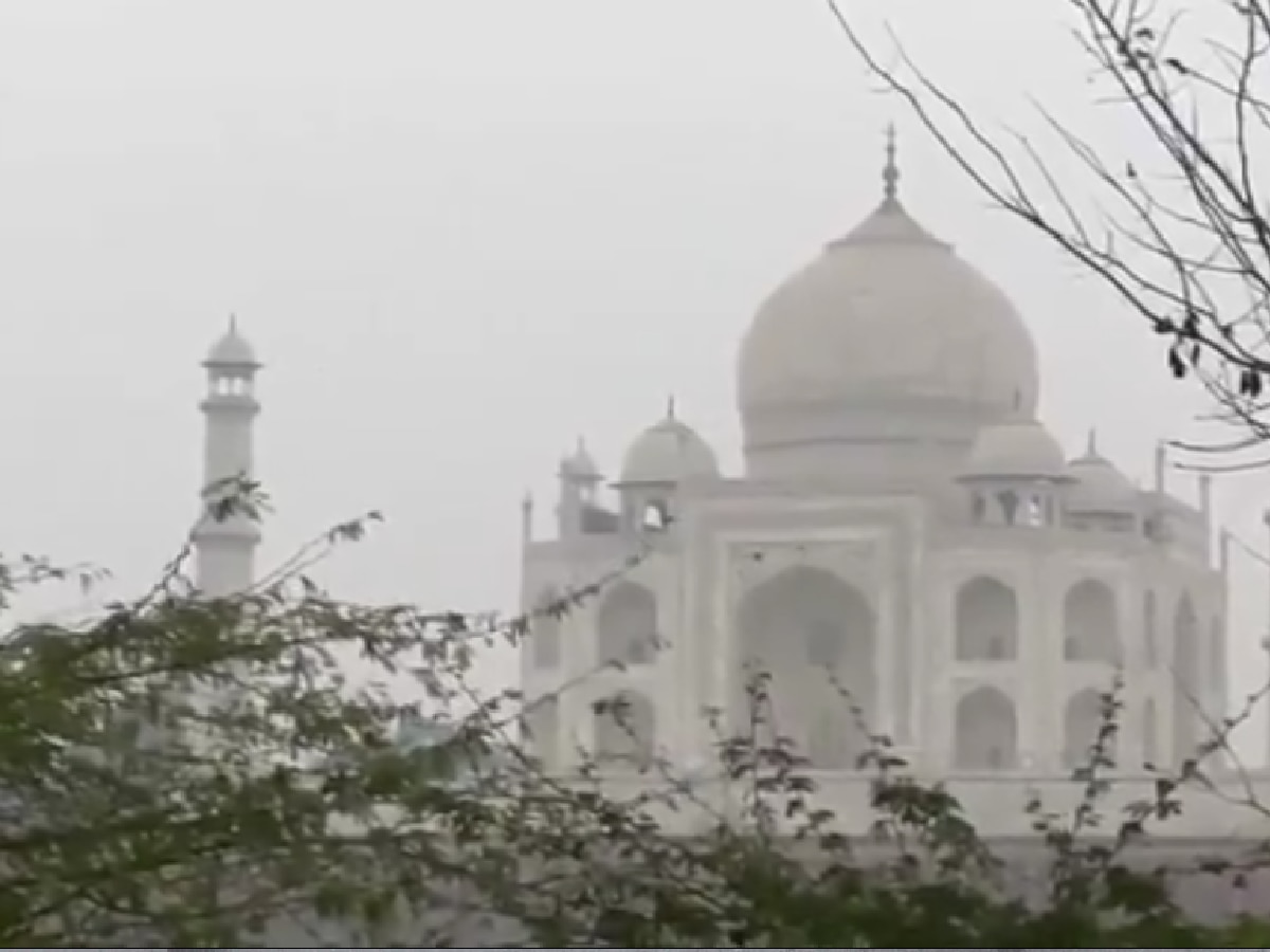 agra weather today update temperature light rain fog alert cold uttar ...