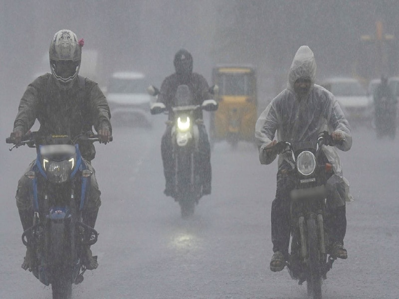 agra weather today update temperature light rain fog alert cold uttar ...
