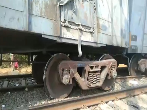 Freight Train Derails near Rupsa, Disrupting Rail Operations