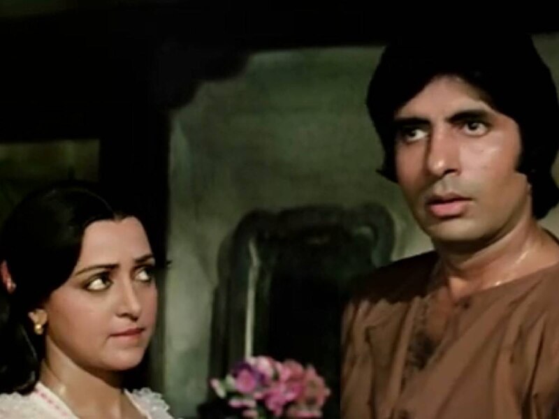amitabh bachchan done hero or villain role in a film in satte pe satta ...