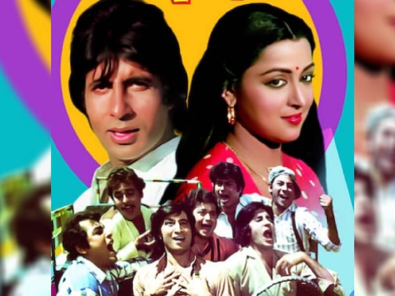 amitabh bachchan done hero or villain role in a film in satte pe satta ...