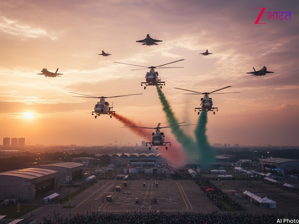 singapore airshow 2026 indian air force sarang helicopter global ...