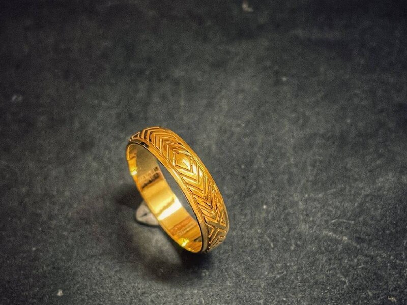 gold ring design in 3 gram for men see latest gold ring designs | 3 ...