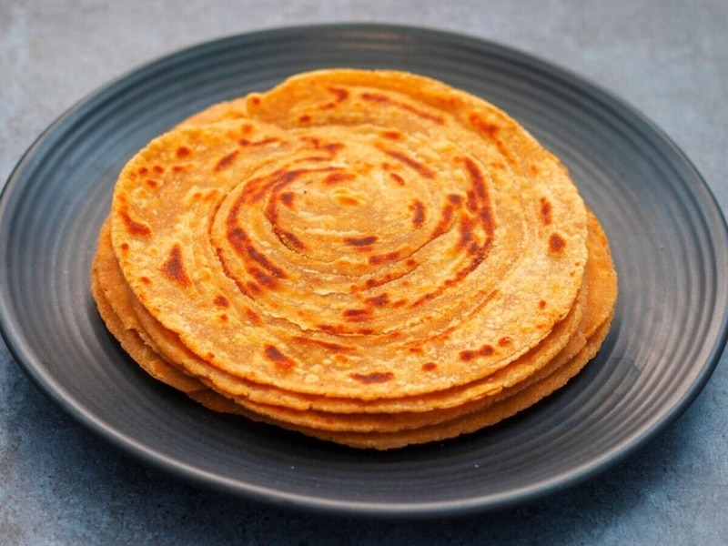 how to make perfect lachha paratha in dhaba style | इस टेक्निक से बनाएं ...