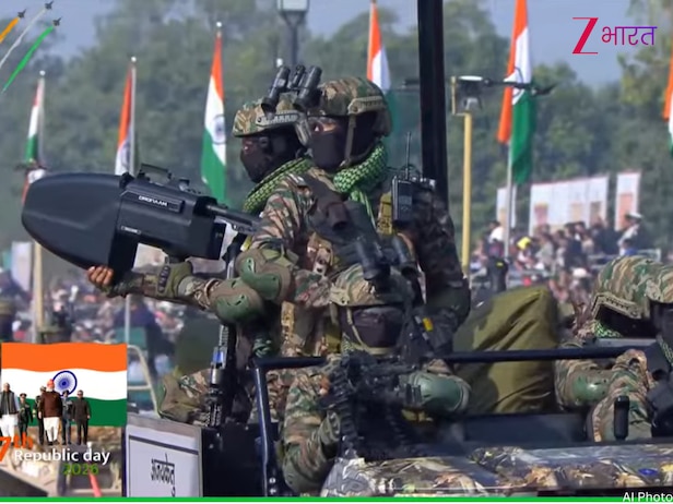 dronaam anti drone gun india republic day border security bsf -success ...