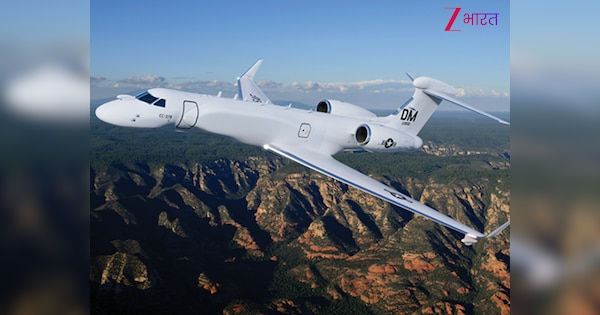 USAF EA 37B aircraft arrives in Germany amid Middle East tensions ...