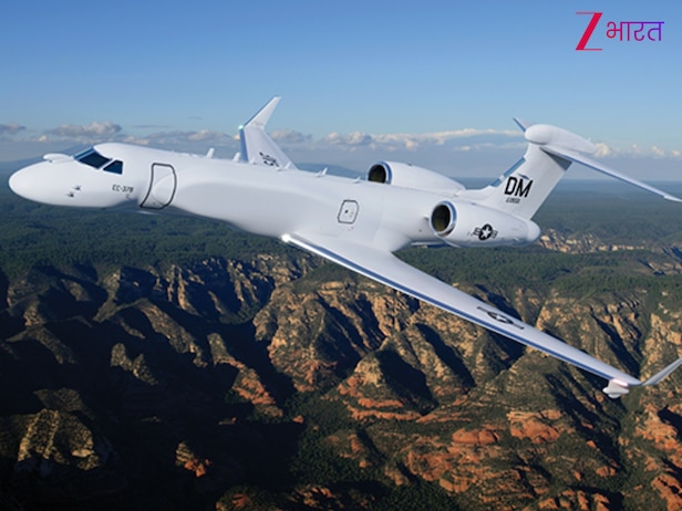 USAF EA 37B aircraft arrives in Germany amid Middle East tensions ...