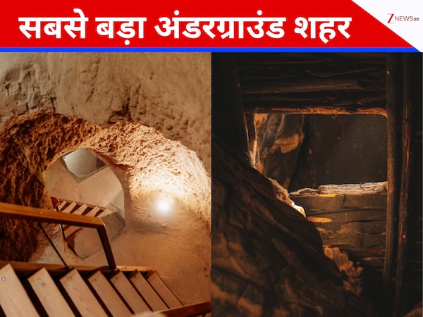 Turkey cappadocia worlds largest underground city known as derinkuyu ...