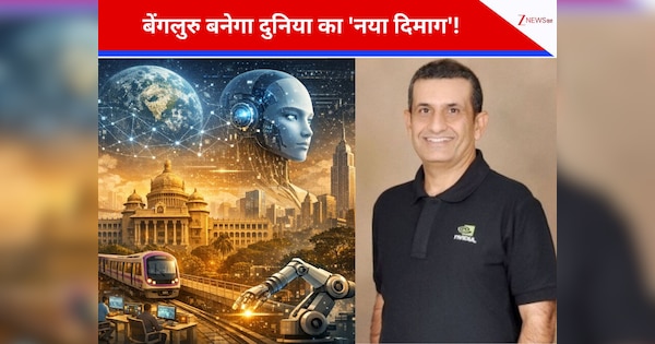 Nvidia predicts Bengaluru will become the world's intelligence capital ...