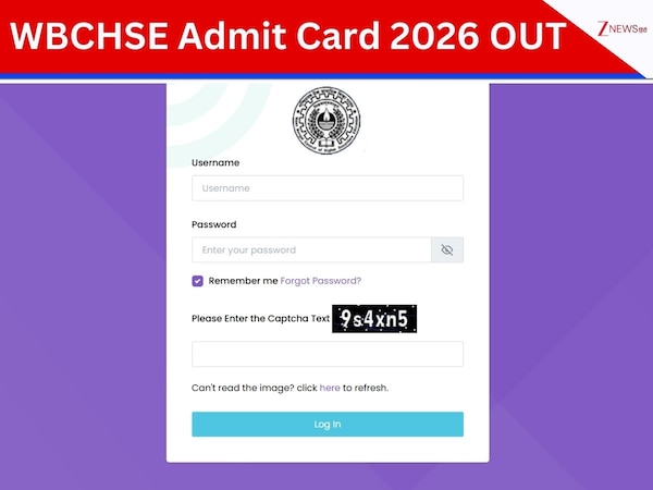 WBCHSE admit card 2026 released at wbchse wb gov in download class 12th ...