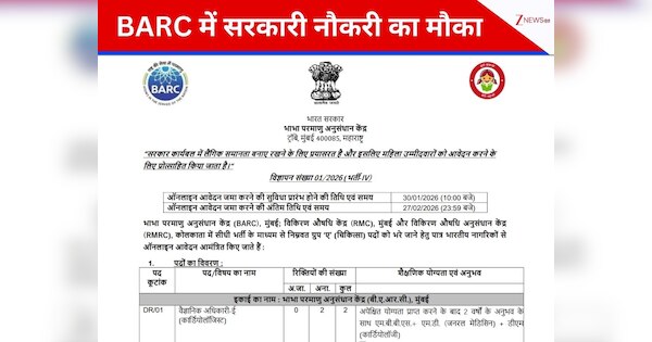barc recruitment 2026 apply online for 21 scientific technical officer ...