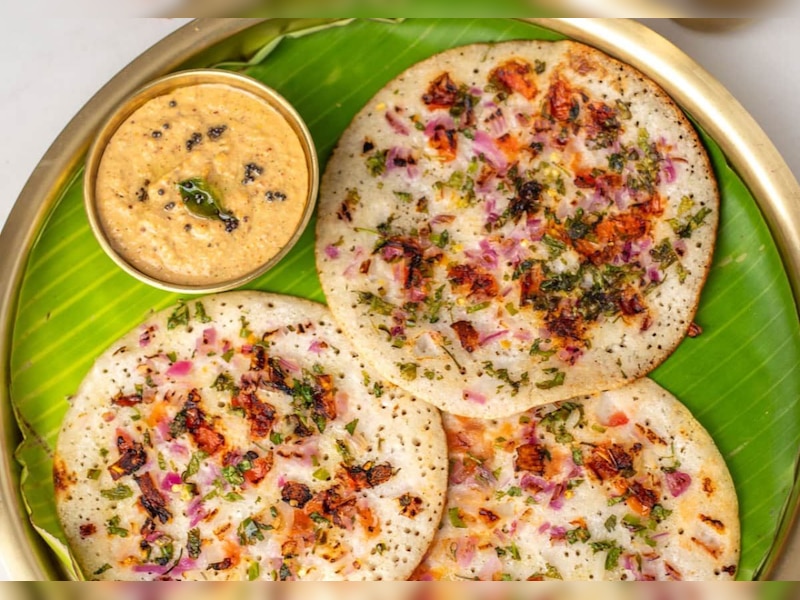 aloo uttapam recipe how to make healthy potato uttapam | सुबह के नाश्ते ...