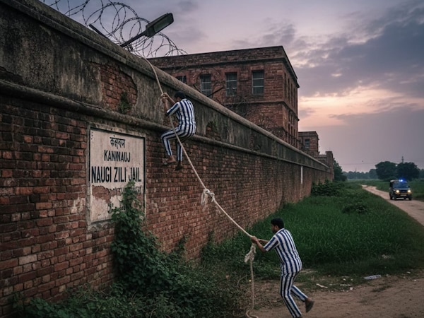 Two prisoners escaped from district jail by breaking barrack in Ayodhya ...