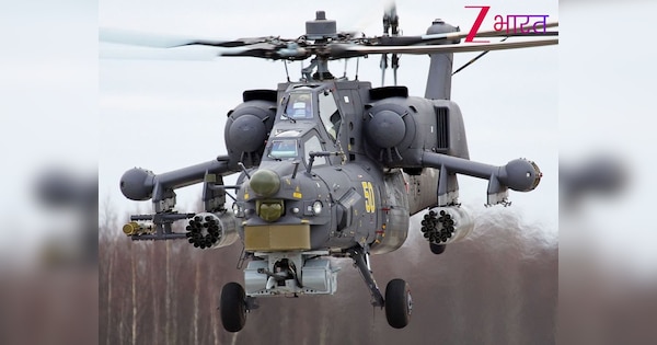 first images emerge of russian mi 28ne night hunter attack helicopters ...