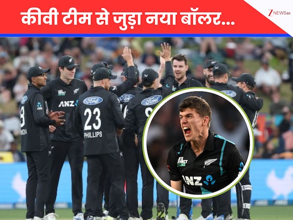 T20 World Cup 2026 Fast Bowlers Ben Sears to join New Zealand squad as ...