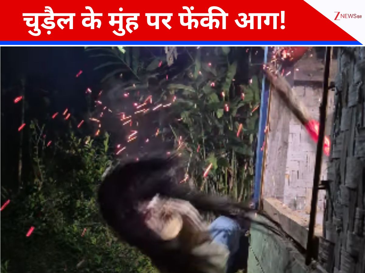 Viral Ghost Prank witch at the window threw a burning stick from room ...