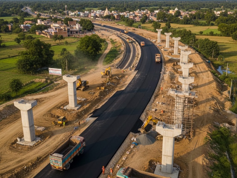 Land acquisition Partapur Fafunda new bypass in Meerut is complete ...