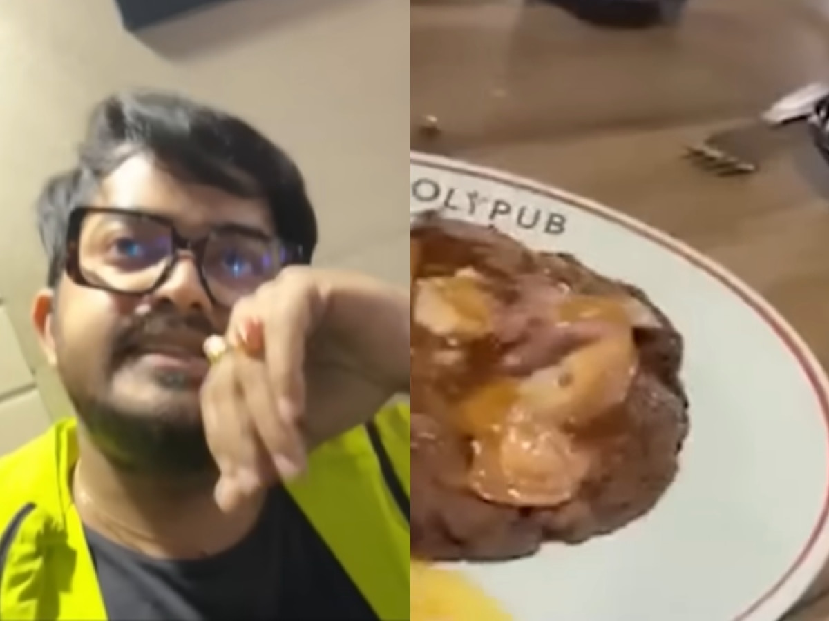 Controversy Erupts in Kolkata YouTuber Sayak Chakraborty Served Beef ...