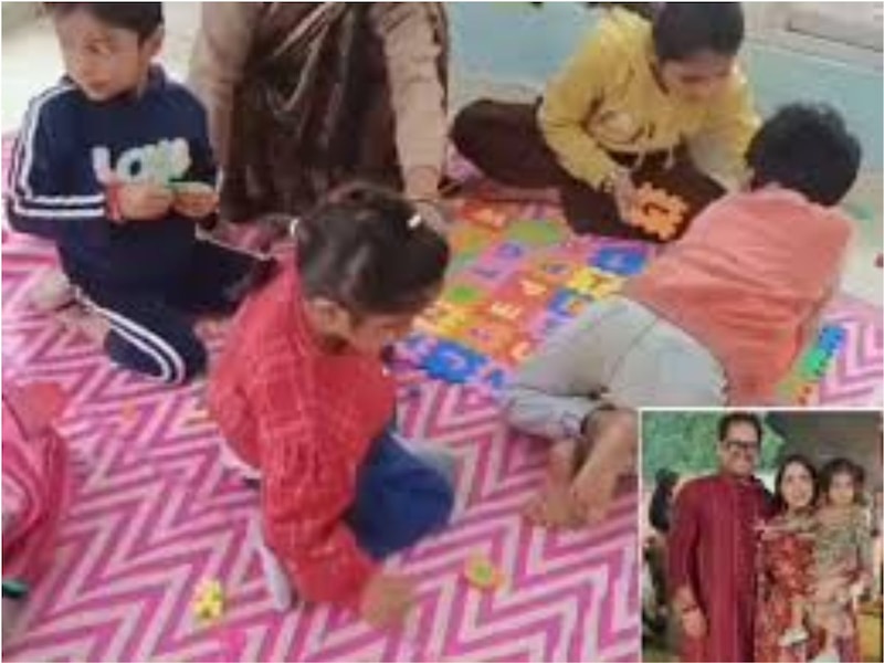 IAS Pulkit Garg : योगी का ये IAS अफसर बना मिसाल! आंगनबाड़ी में कराया ...