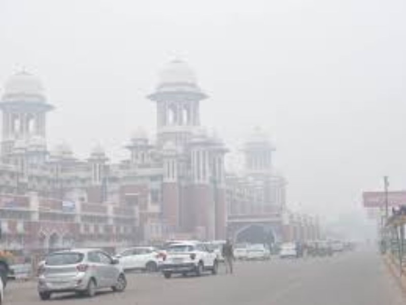Lucknow weather today 5 February AQI dense morning fog cold wave ...