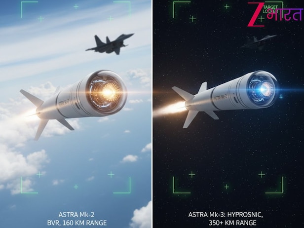 india astra mk2 mk3 missiles use indigenous aesa radar seeker drdo | JF ...