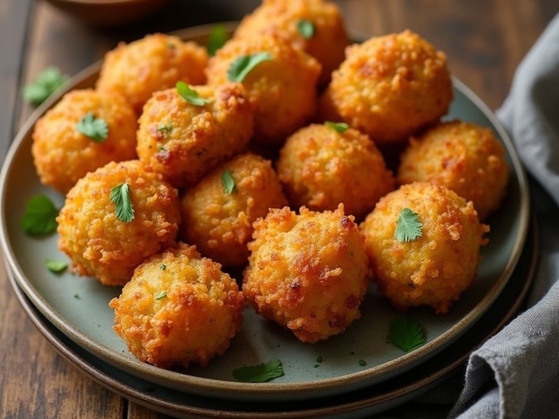 leftover rice pakoda recipe how to make crispy rice pakora at home | जब ...