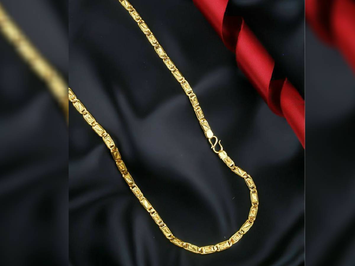 gold chain in 5 gram here is latest chain design | 5-6 ग्राम में बन ...