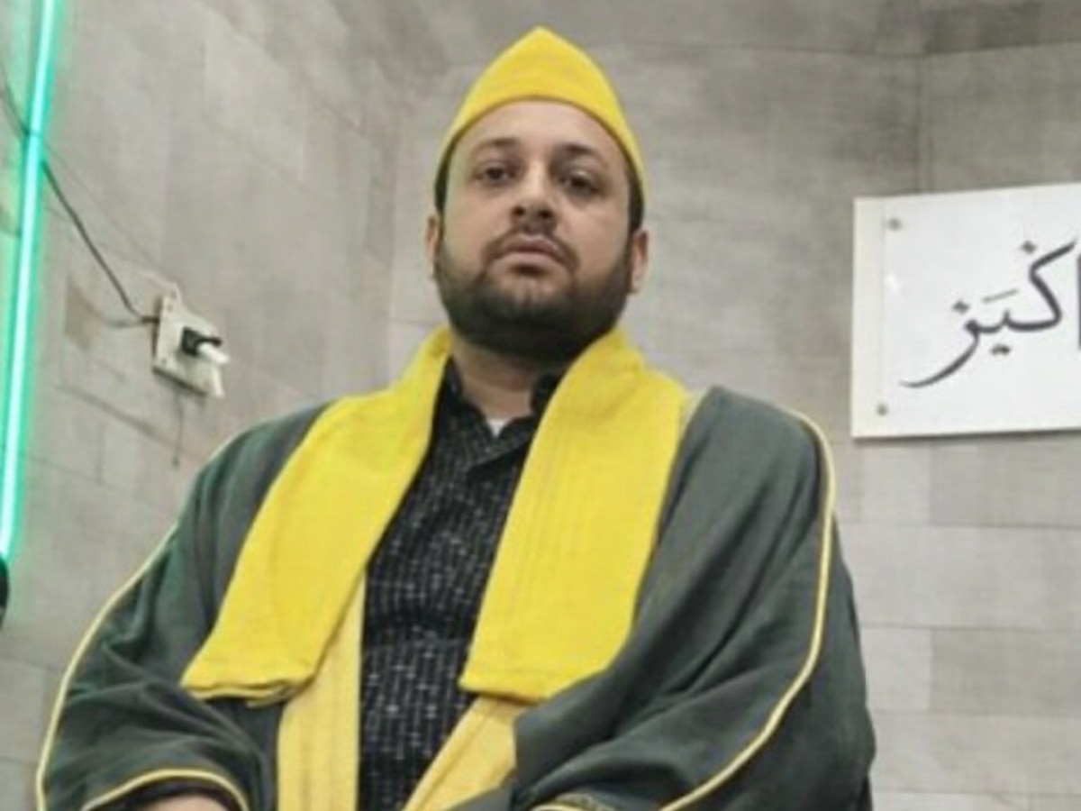 Delhi Hazrat Nizamuddin Dargah Sajjada Nashin Syed Mohammad Nizami Dies ...