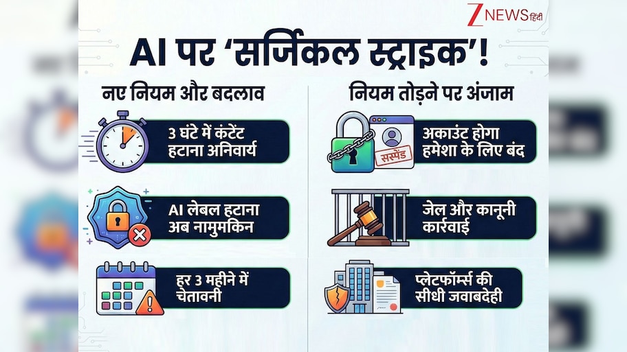 New AI Rules in India Posting Photos Videos Without Labels Could Be ...