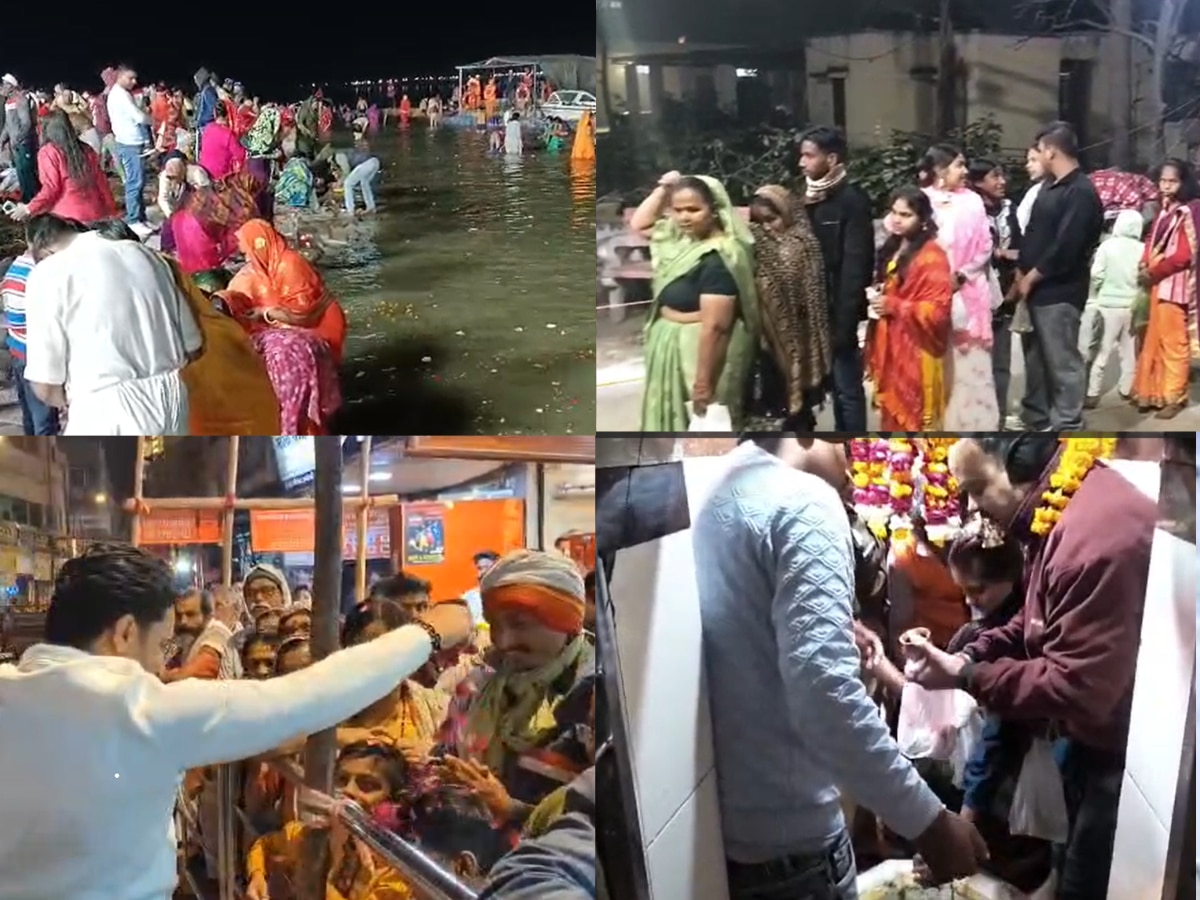 Mahshivratri 2026 celebration in Uttar pradesh devotees throng shiv ...