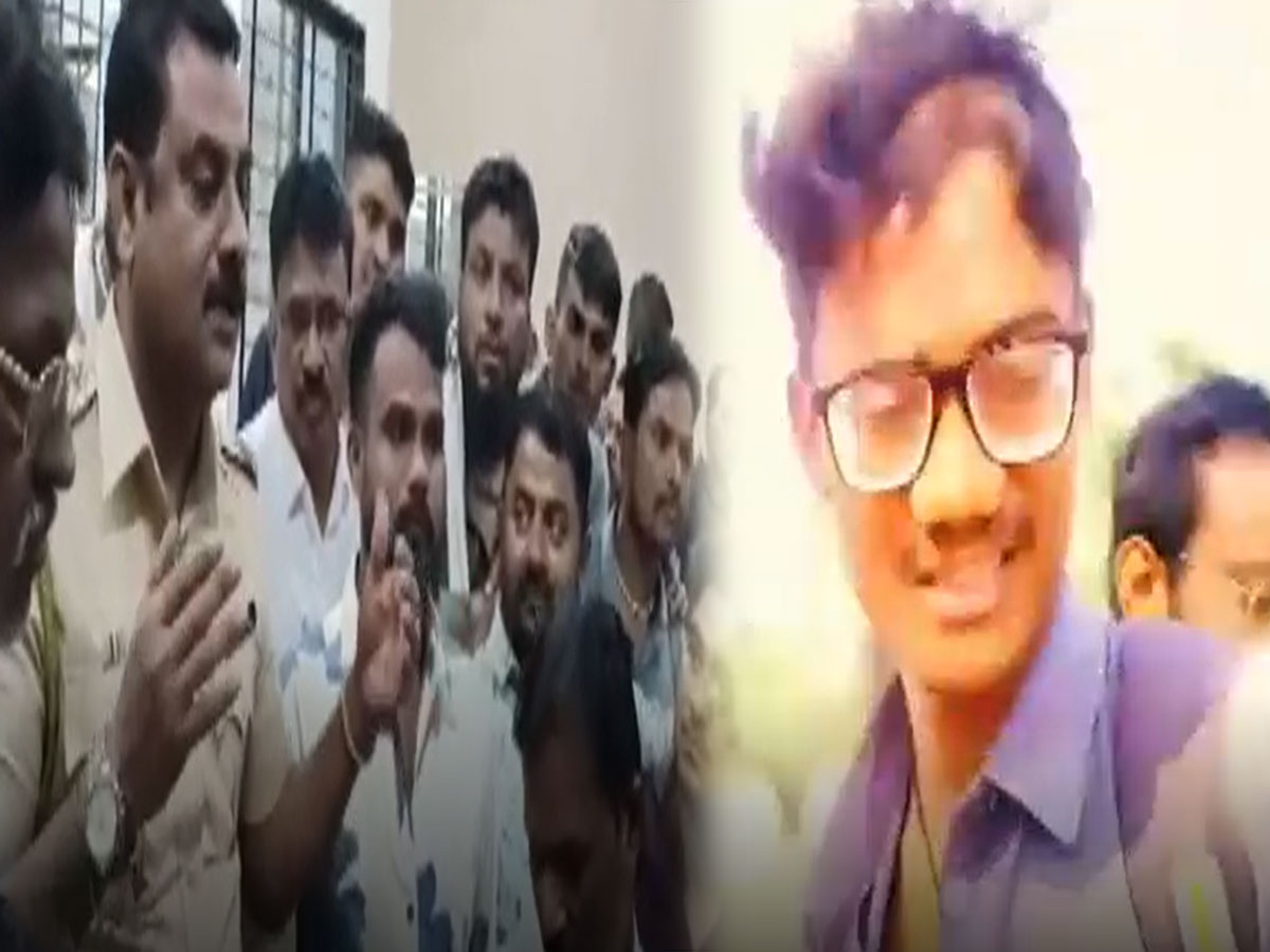 Maharashtra Buldhana Graveyard Viral Video Two reelbaaz boys arrested