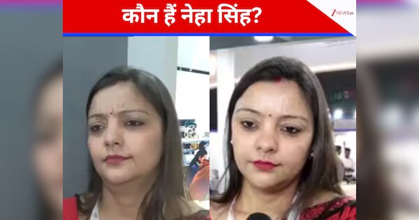Neha singh galgotias unviersity professor viral after showing chinese ...