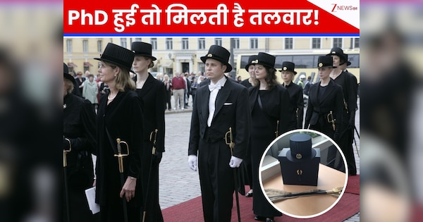 Why PhD Graduates In Finland Receive A Top Hat And Sword With Their ...