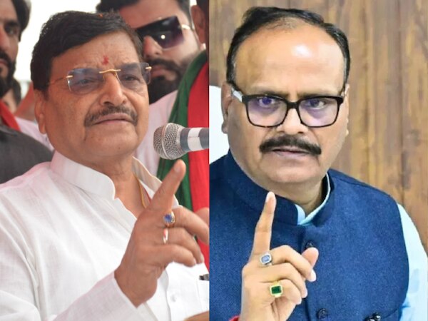 Shivpal Yadav attacked Deputy CM Brijesh Pathak for insulting disciples ...