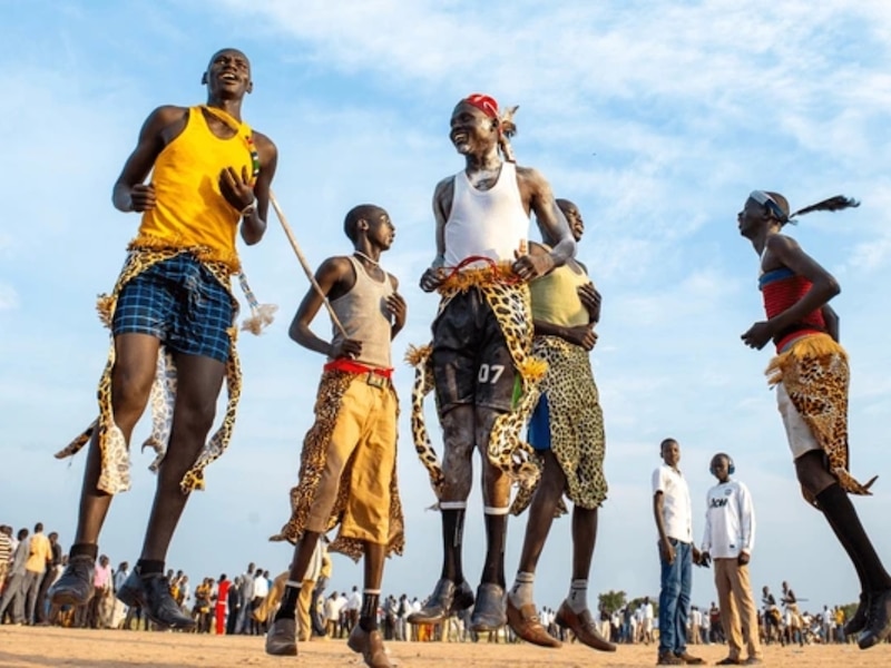 dinka tribe world most unique tribes where even 6 feet tall people look ...