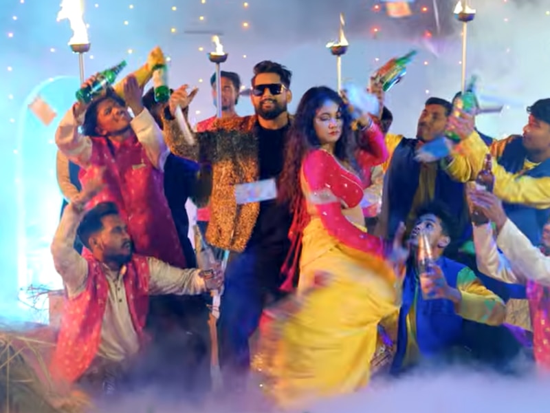 Tuntun Yadav New Bhojpuri Song: टुनटुन यादव ने त्रिशाकर मधु को 'नोटों ...