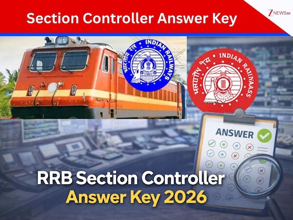 RRB Section Controller Answer Key 2026 Released download process ...