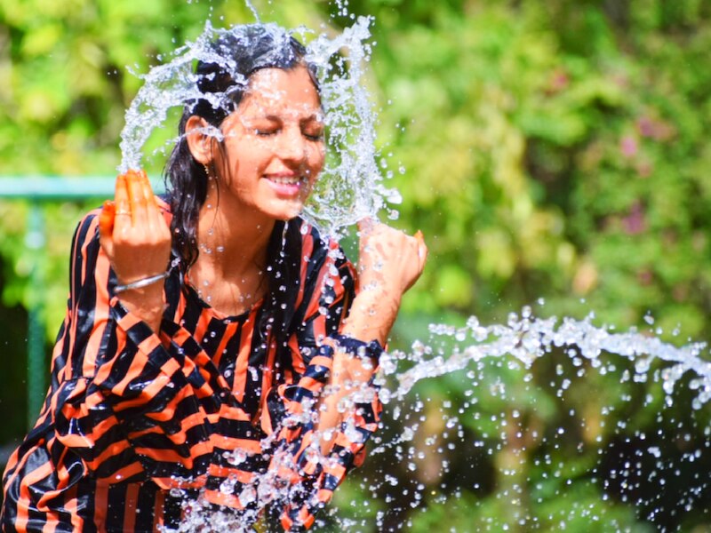 gorakhpur deoria kushinagar varanasi holi weather update today 27 ...
