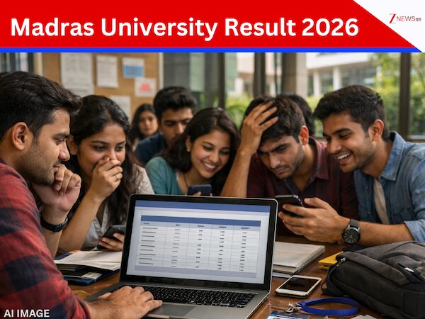 Madras university result ug pg professional courses online check ...