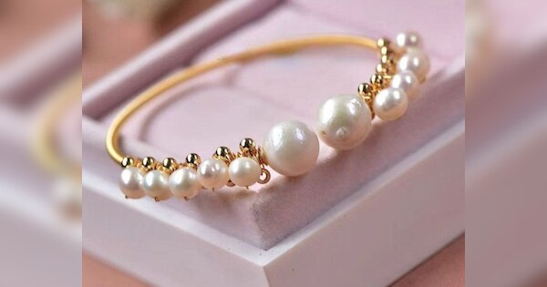 trendy and modern pearl bracelet designs are perfect for Gen Z office ...