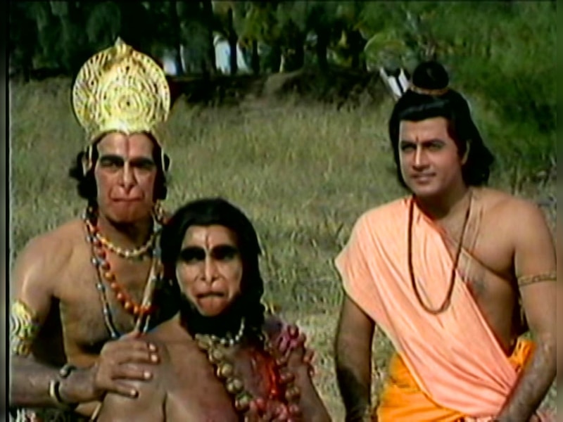 39 Year Ago Ramanand Sagar Mythological Serial Ramayan Sugreev ...
