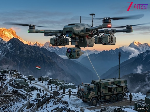 india army trials high endurance tethered drone ew isr surveillance ...