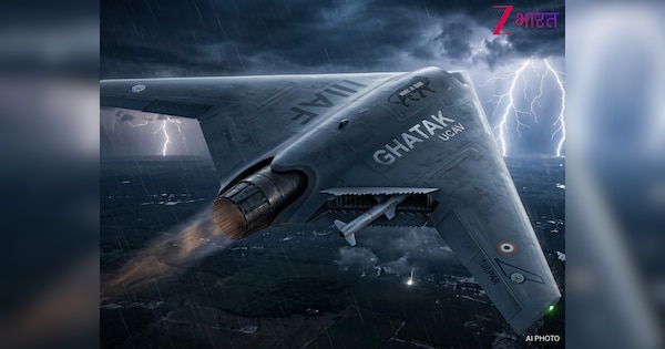 drdo developing ghatak stealth combat drone for indian air force | DRDO ...