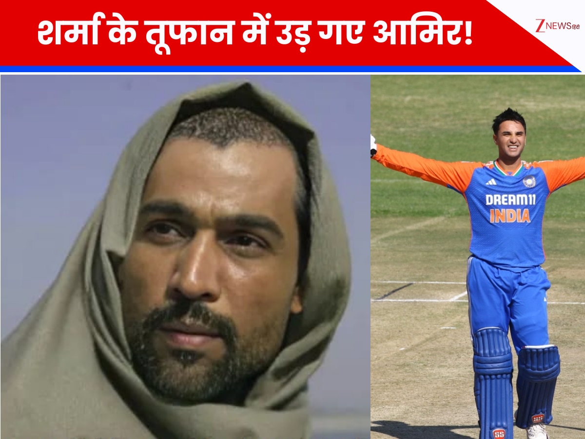Md Amir Memes: अभिषेक शर्मा के छक्के देख उड़ी पाकिस्तानी गेंदबाज की ...